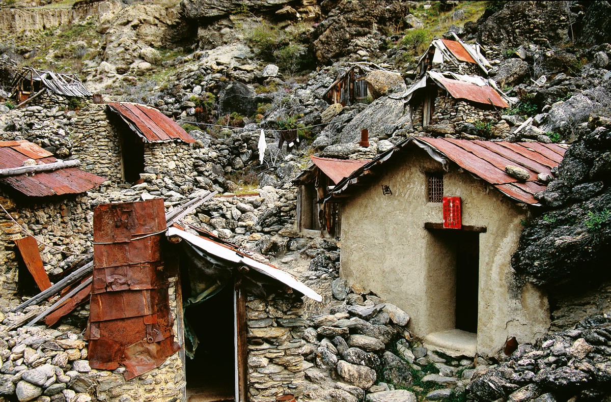 Chinese Village - Goldfields Mining Centre