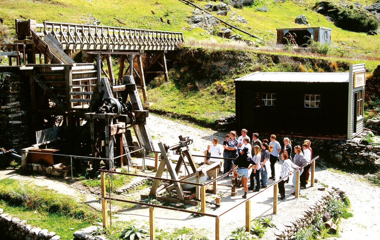 Guided Tours - Goldfields Mining Centre