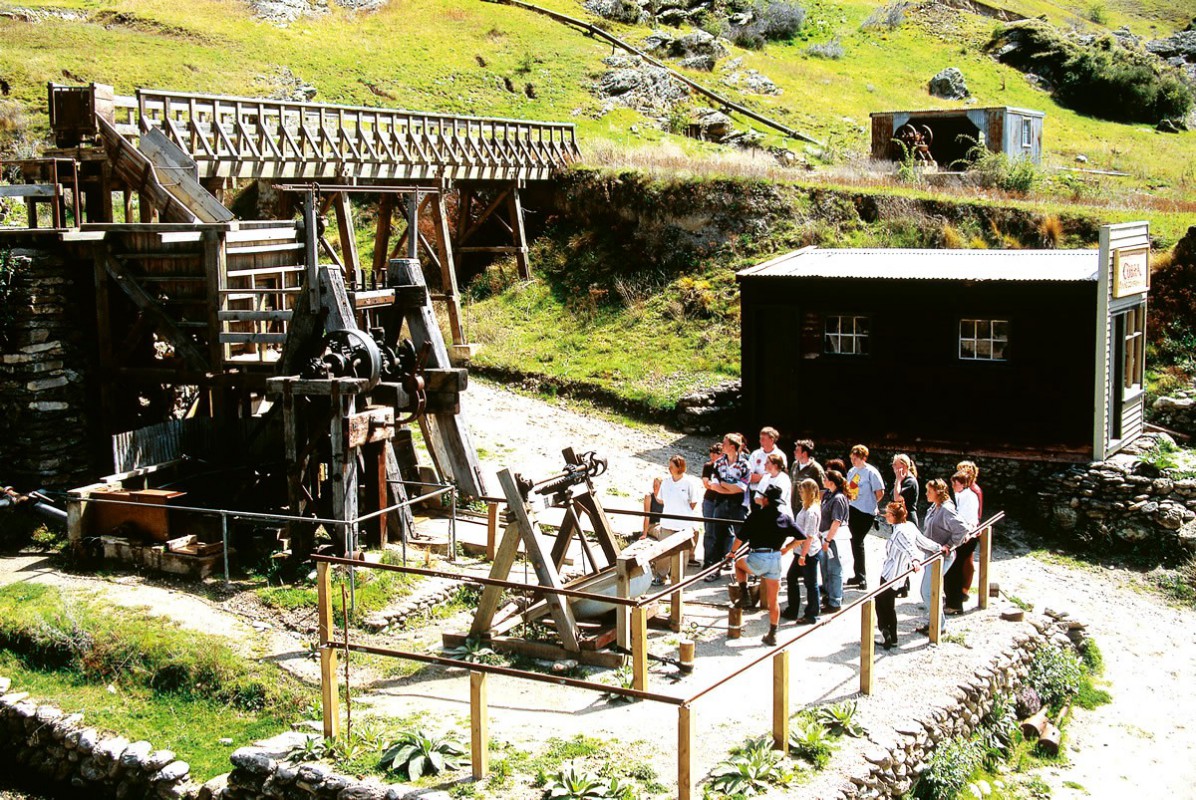 History - Goldfields Mining Centre